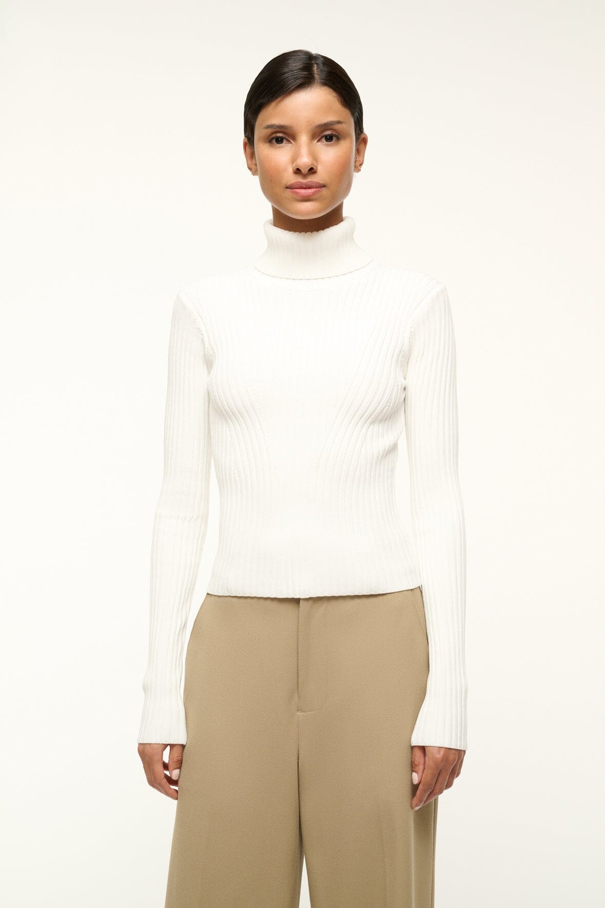 Staud Jace Top Ivory