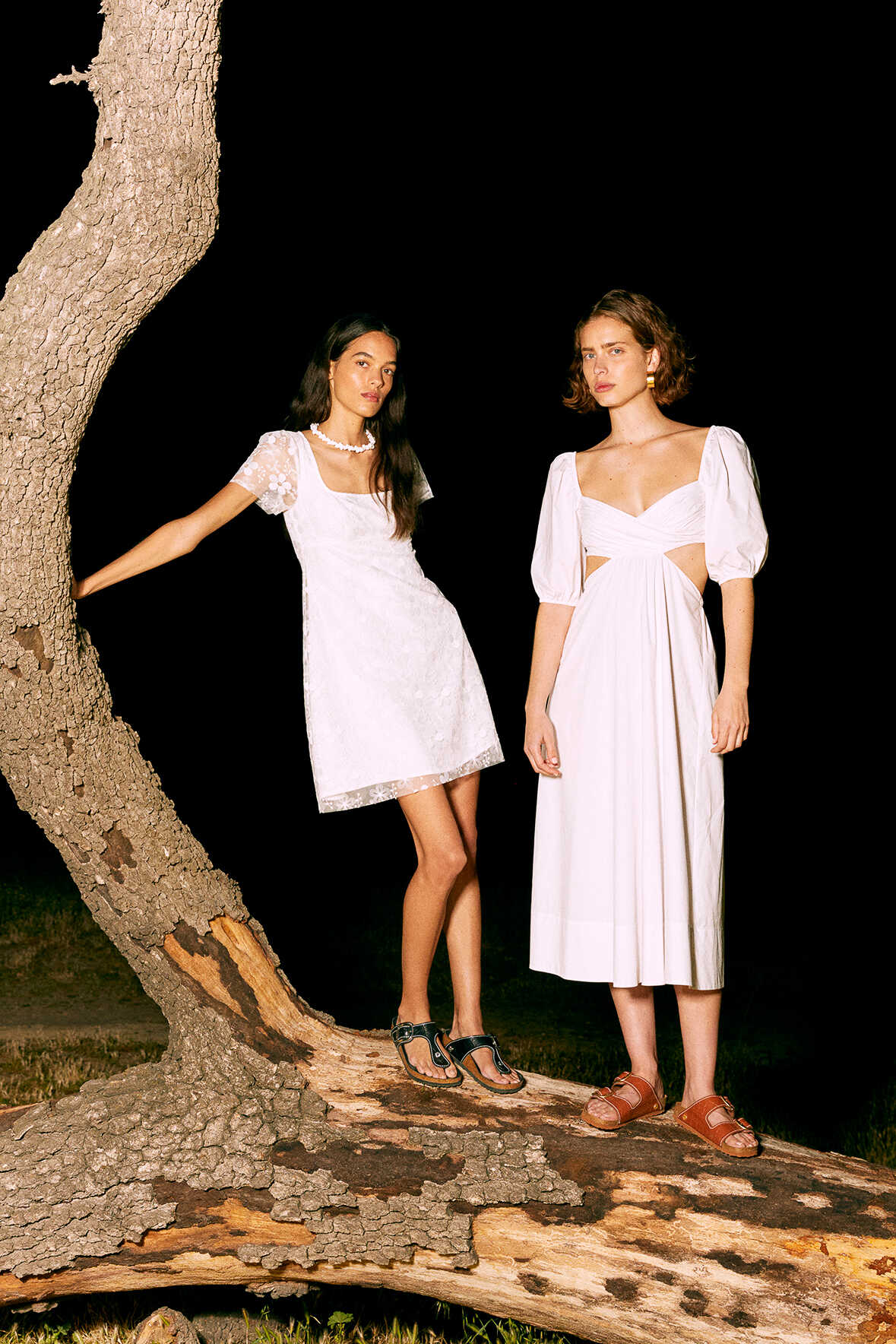 WHITE SANDRA & CARINA LOOKS – STAUD