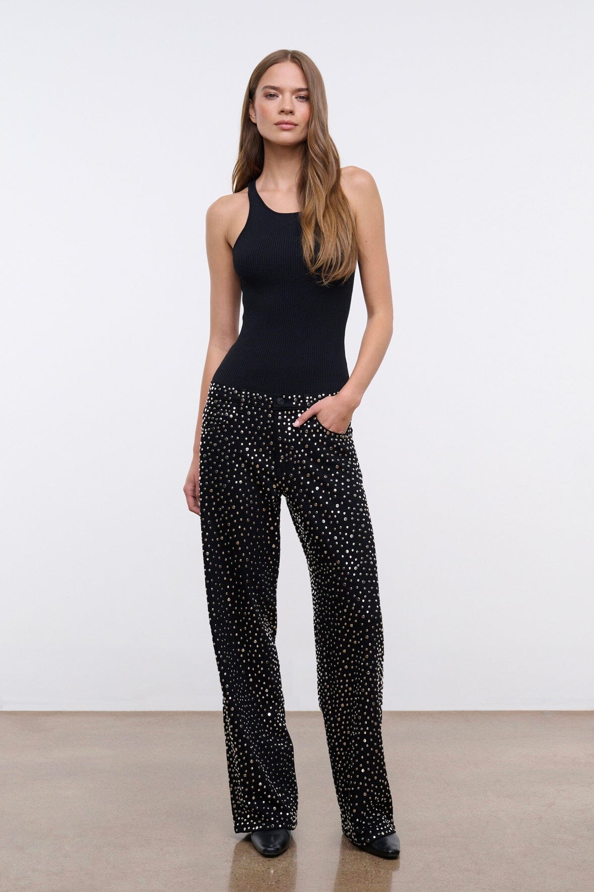 STAUD GUS RELAXED JEAN INDIGO
