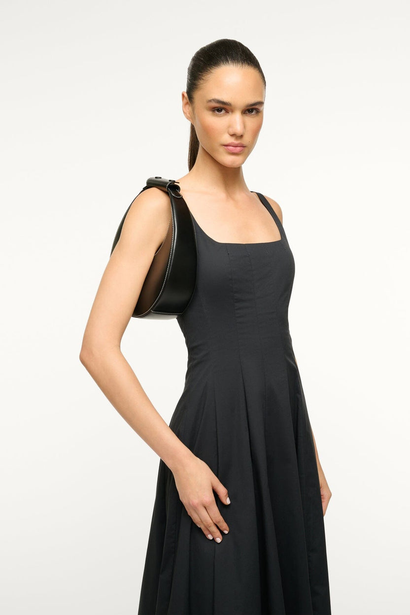 MINI MOON BAG | BLACK – STAUD