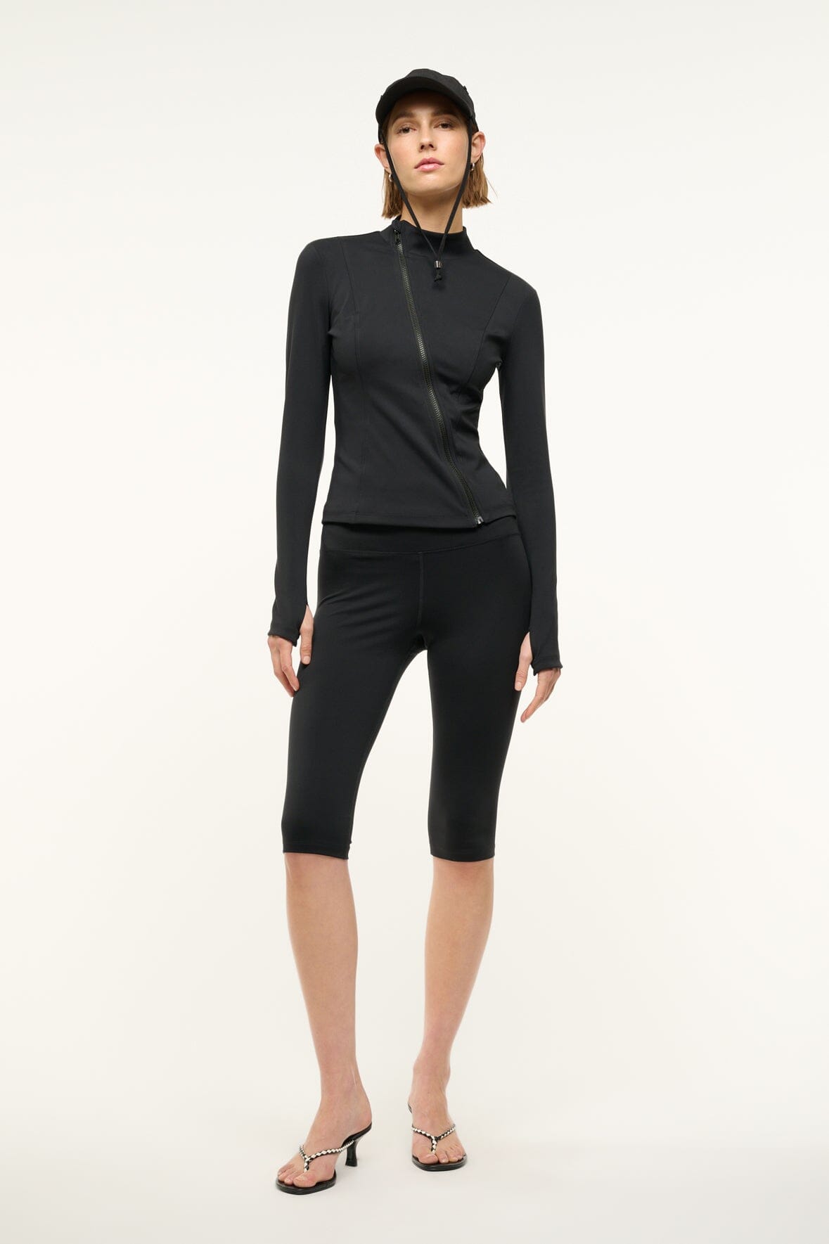 STAUD SUMMIT JACKET BLACK