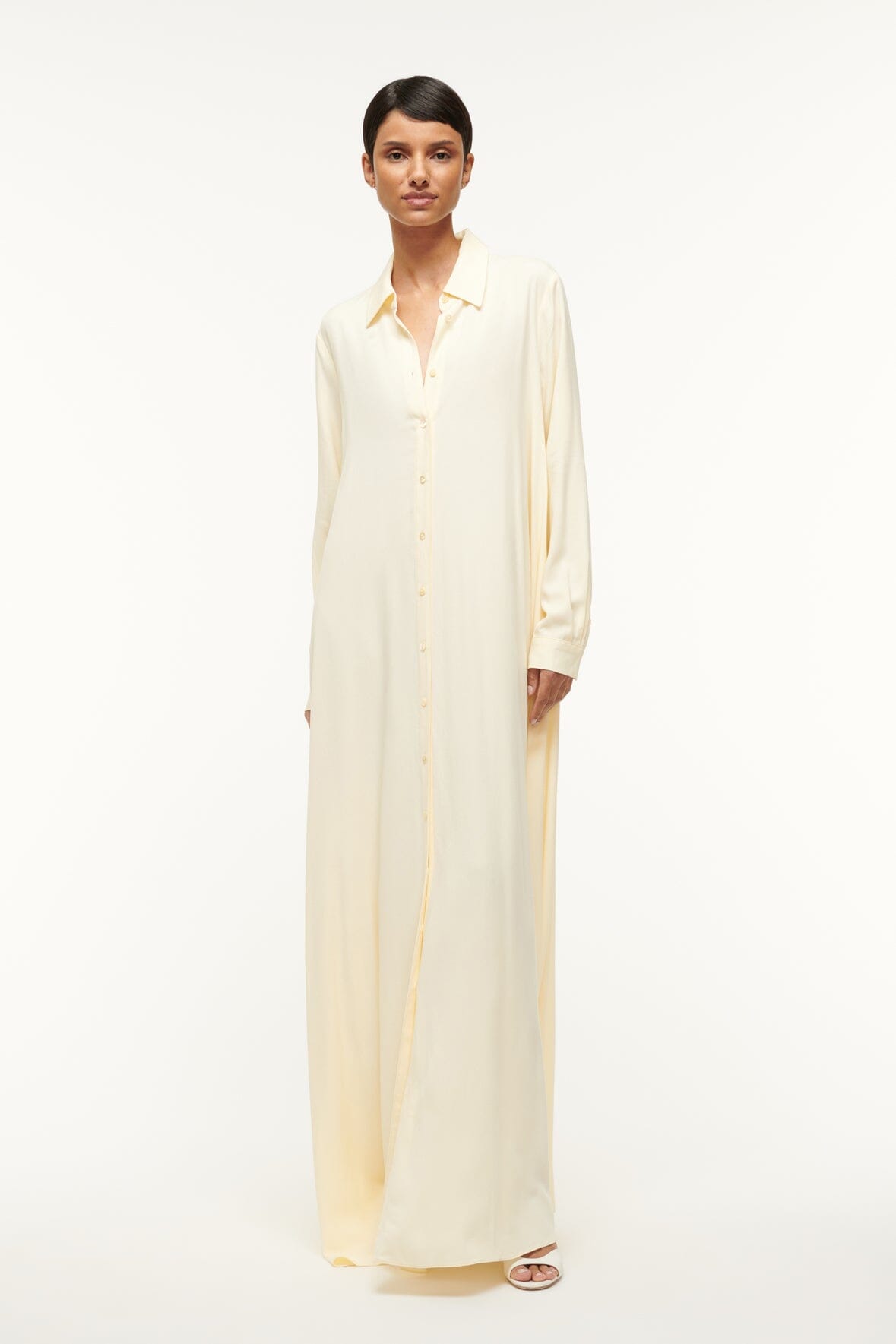 STAUD ALESSIO DRESS SUN FADED DAISY