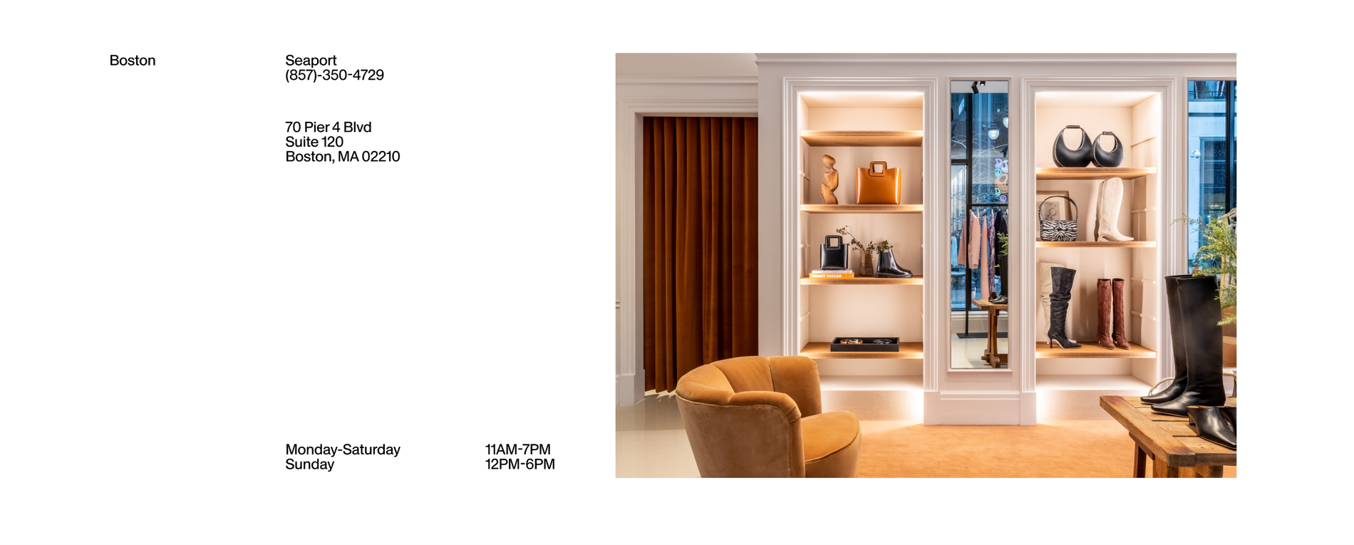 Visit Our Stores - STAUD