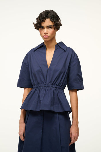 STAUD Tops - Button-down, Knit Top, Satin Top, Poplin Top