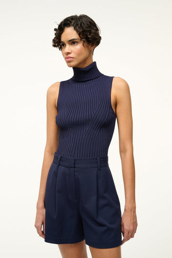 STAUD Tops - Button-down, Knit Top, Satin Top, Poplin Top