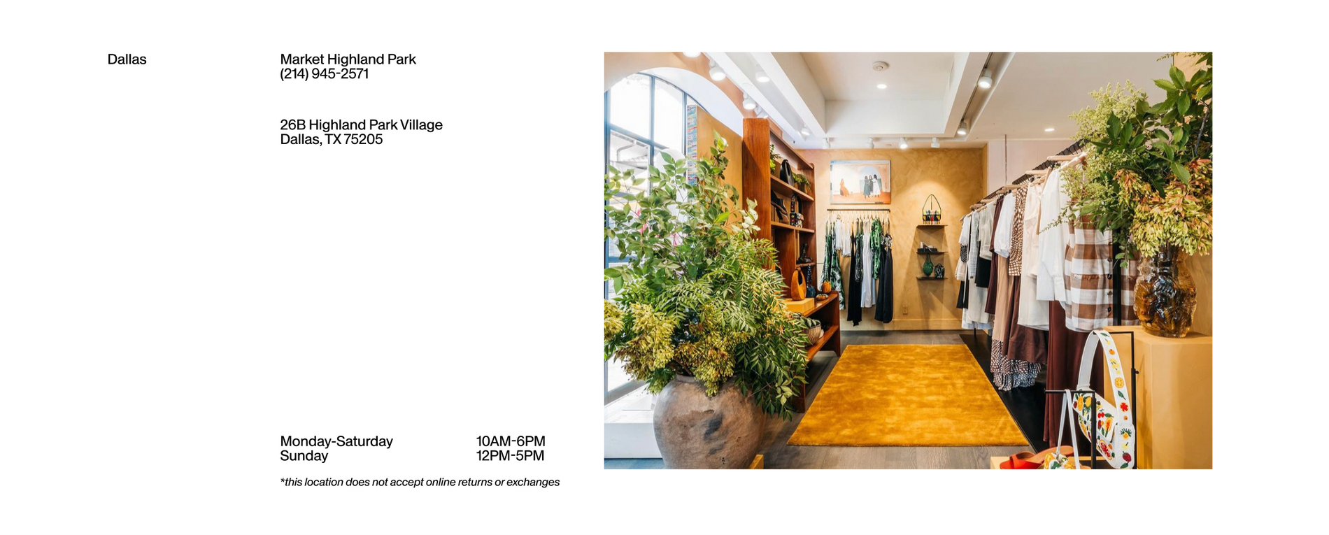 Visit Our Stores – STAUD