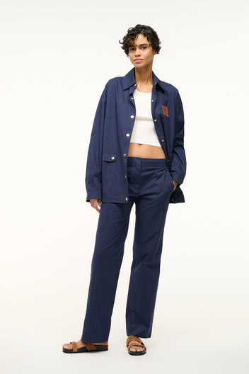 STAUD Outerwear - Belted Coat, Jacket, Trench Coat