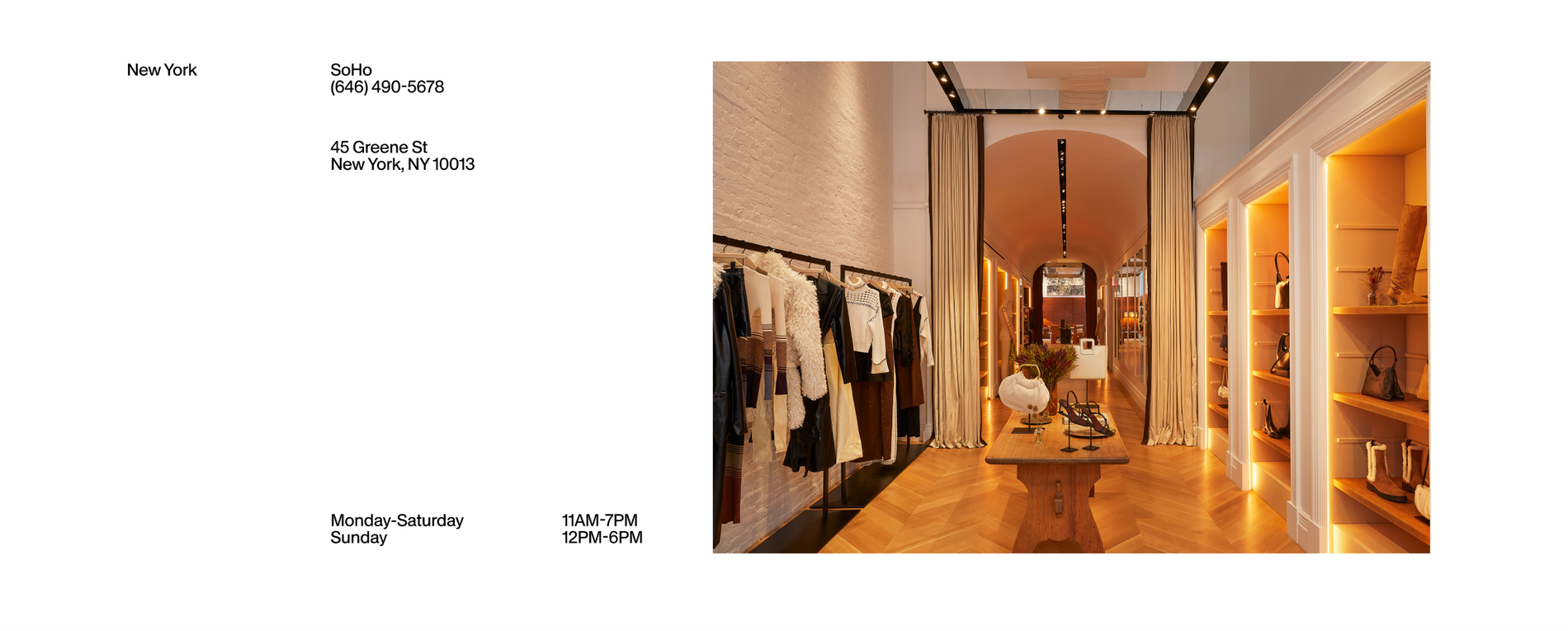 Visit Our Stores – STAUD