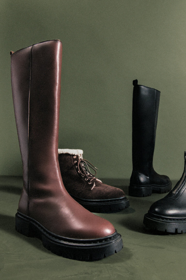 STAUD Boots - Tall Boots, Ankle Boots, Leather Boots