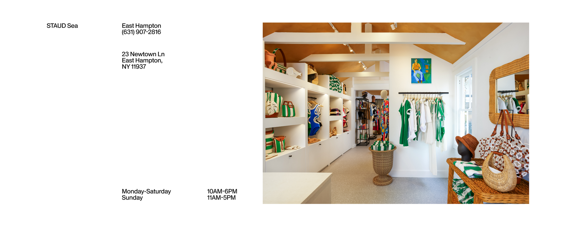 Visit Our Stores – STAUD