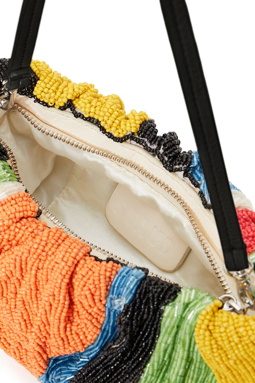 BEADED BAGS - STAUD