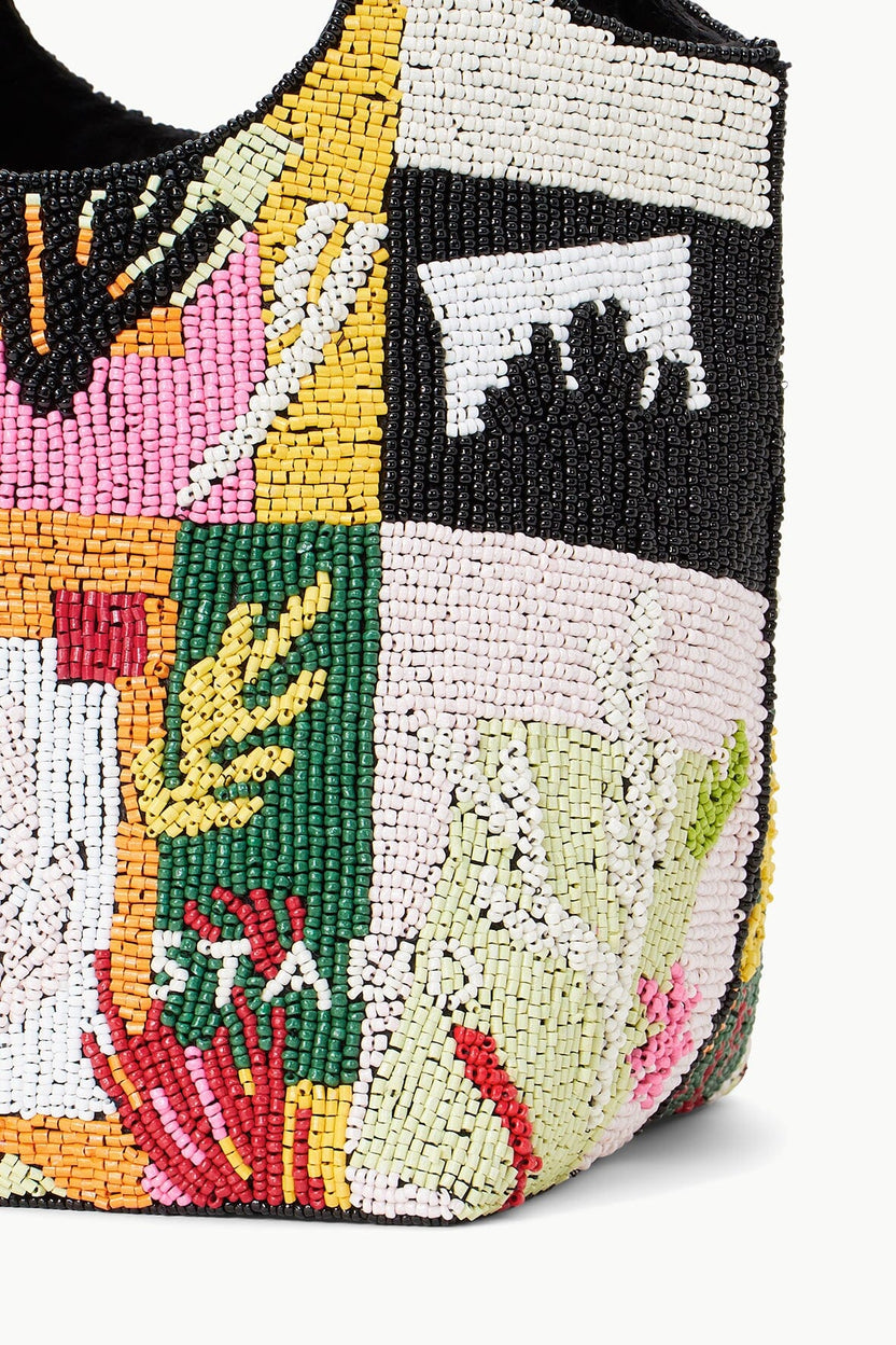 BEADED BAGS - STAUD
