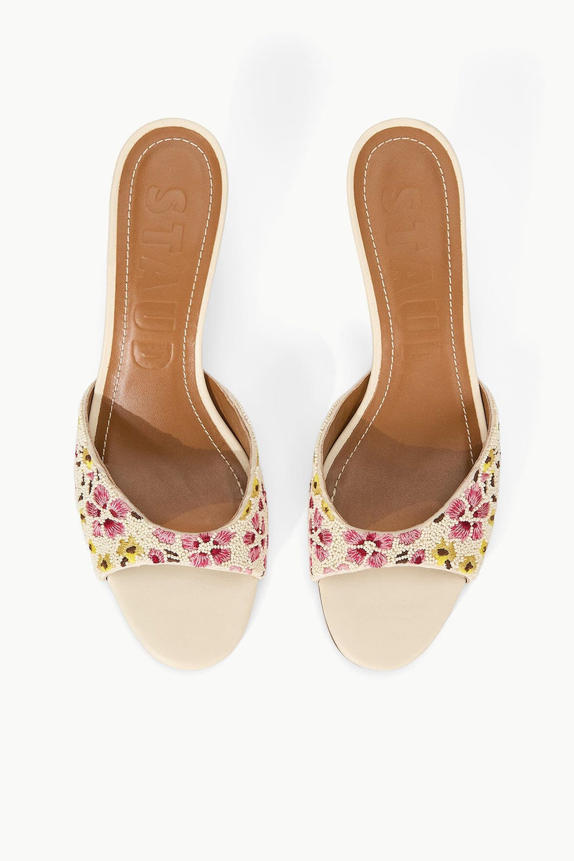 STAUD BRIGITTE MULE BLOSSOM FLORAL