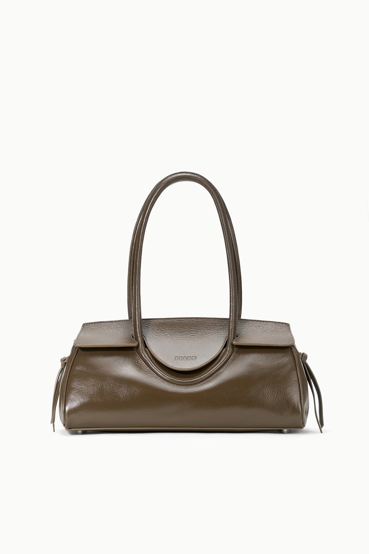 STAUD MAUDE SHOULDER BAG TRUFFLE