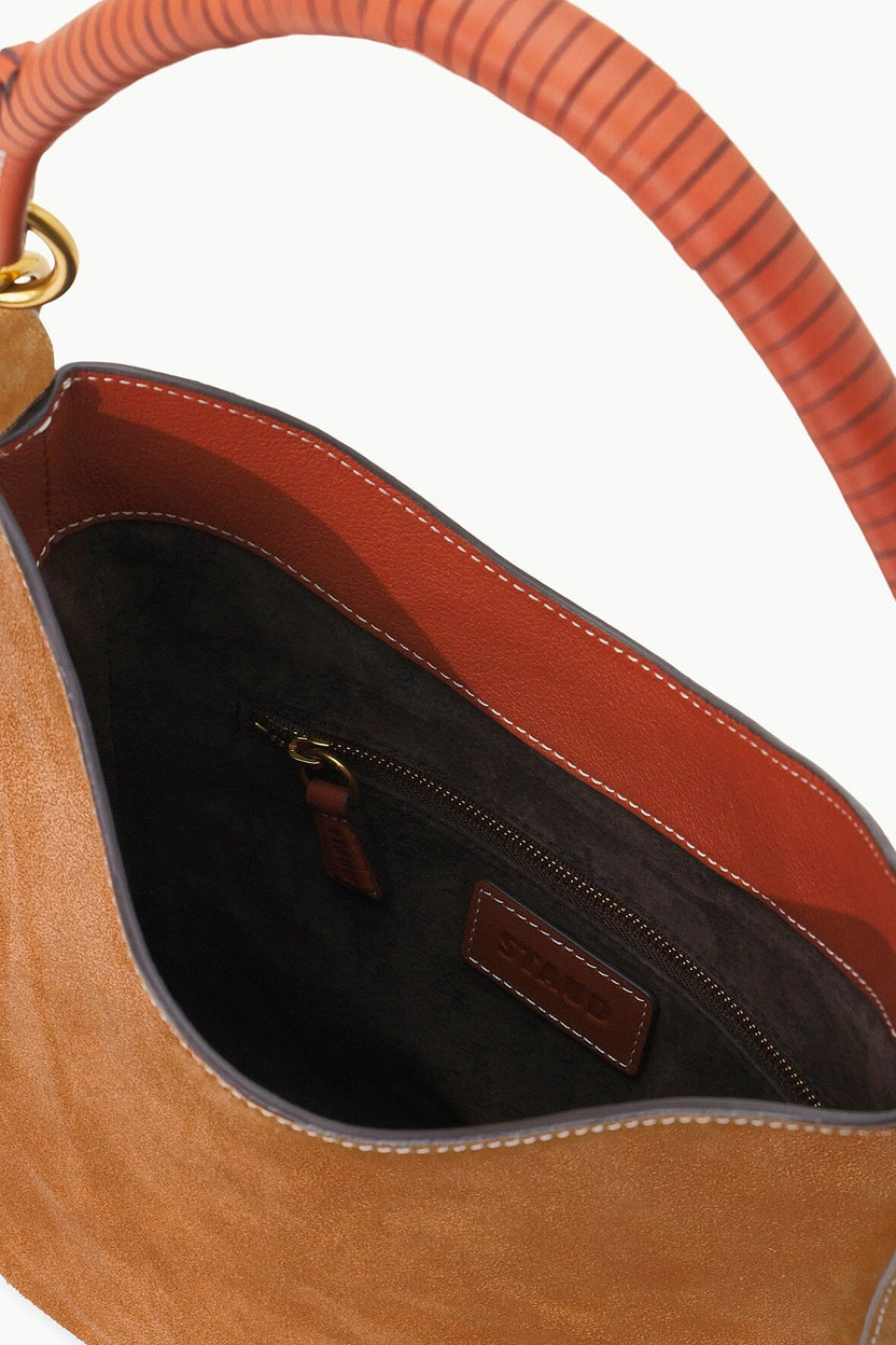 STAUD MEL BAG TAN