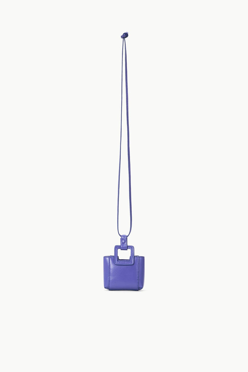 STAUD SHIRLEY MICRO NECKLACE VIOLET