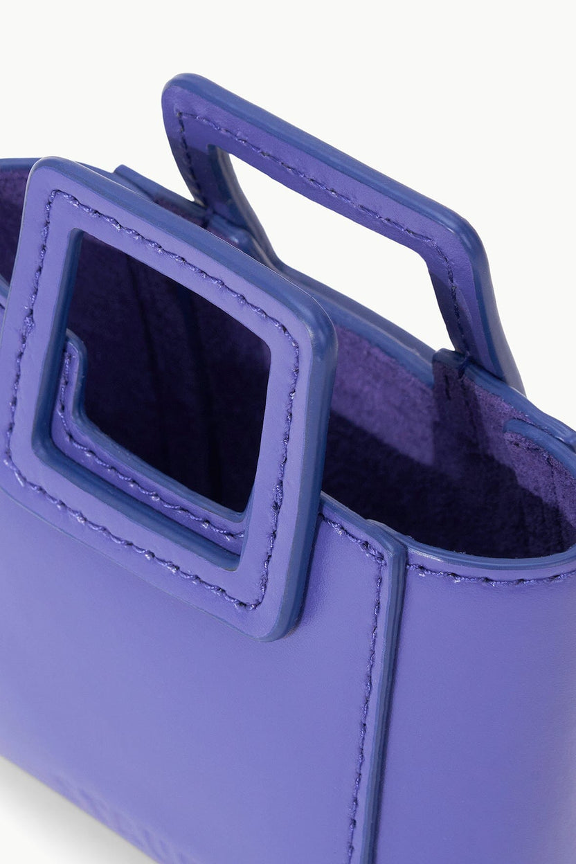 STAUD SHIRLEY MICRO NECKLACE VIOLET