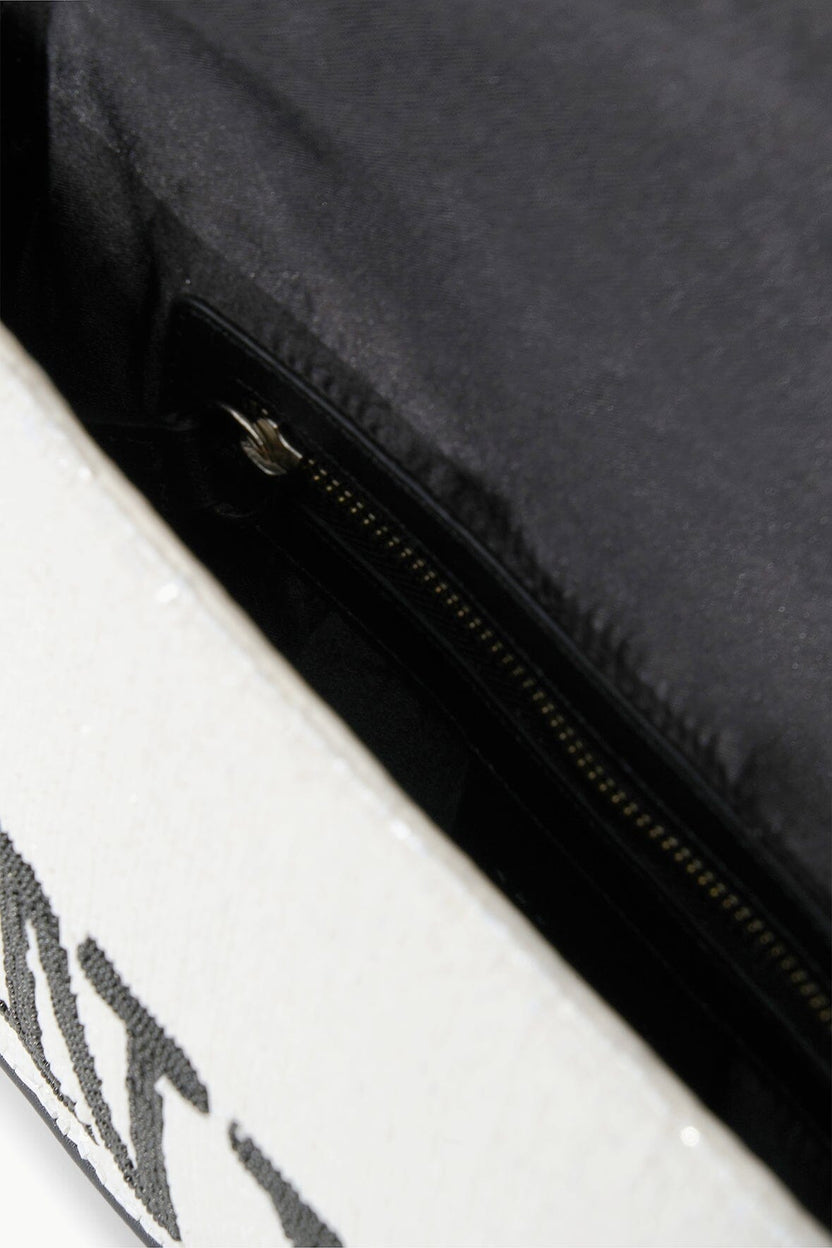 TOMMY BEADED BAG | I LOVE NEW YORK – STAUD