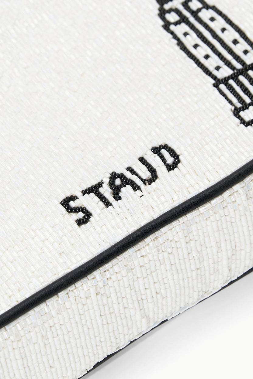 TOMMY BEADED BAG | I LOVE NEW YORK – STAUD