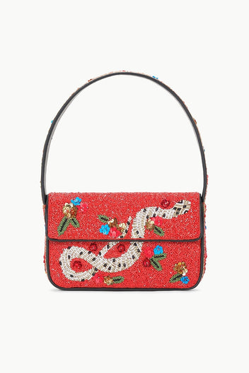 STAUD Handbags - Leather Bag, Beaded Bag, Shoulder Bag