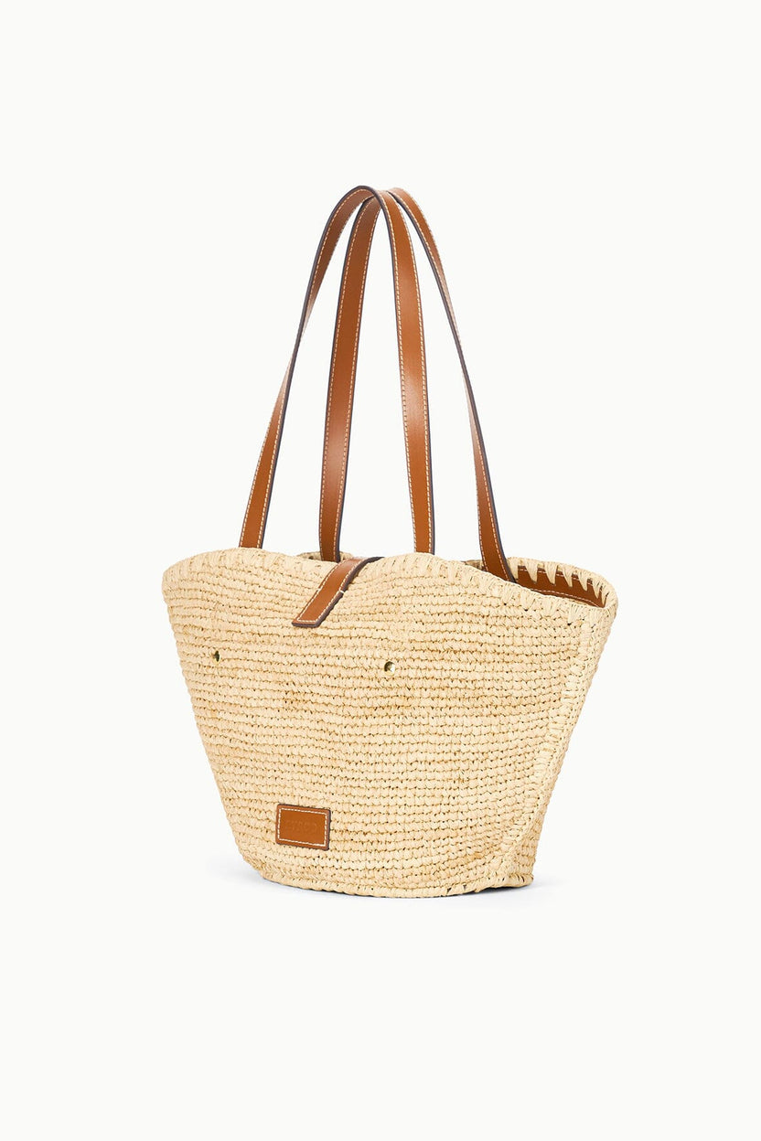 STAUD VISTA TOTE NATURAL/TAN