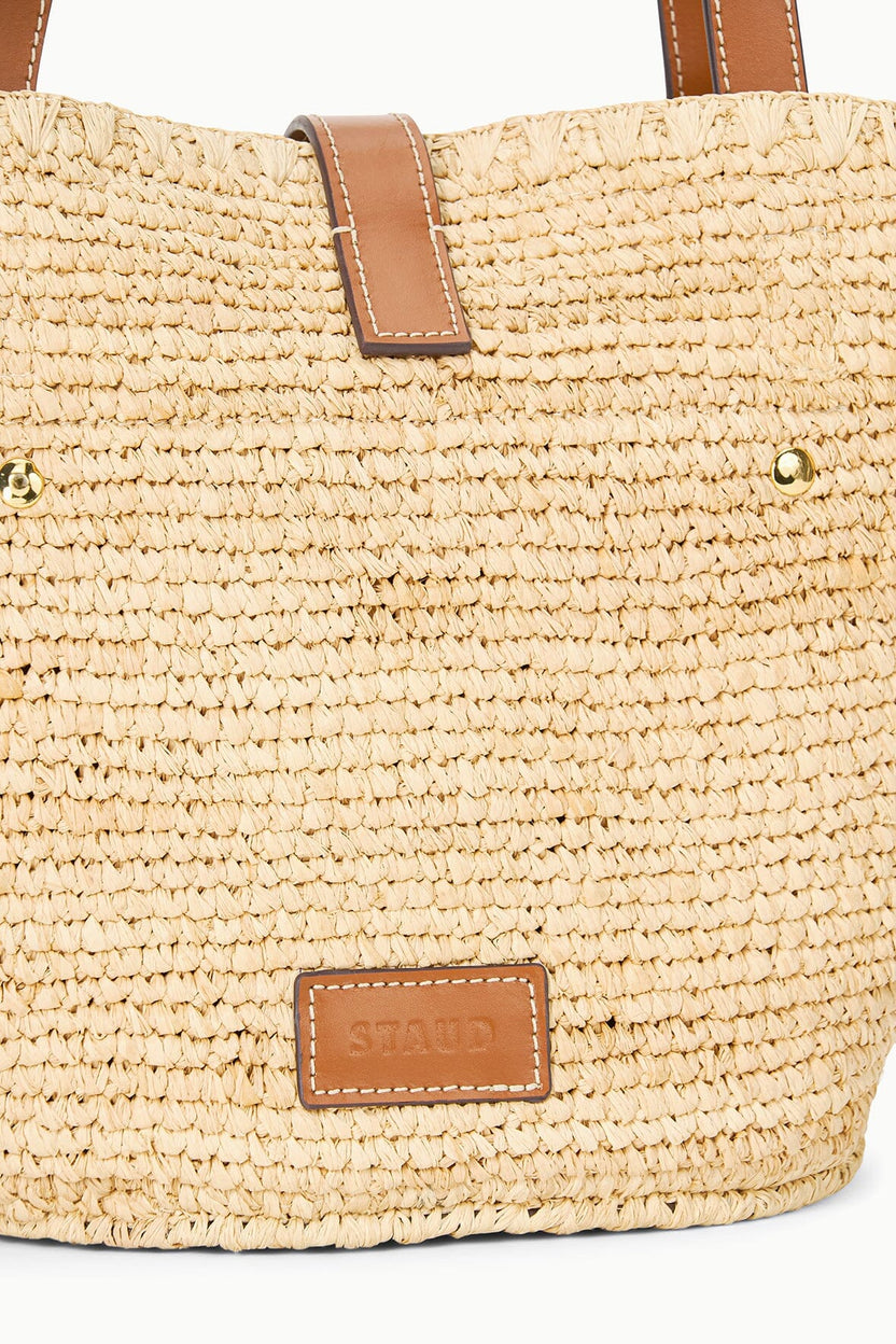 STAUD VISTA TOTE NATURAL/TAN