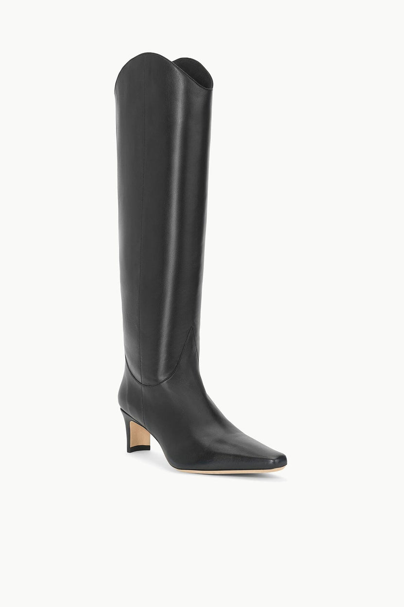 STAUD WESTERN WALLY BOOT BLACK