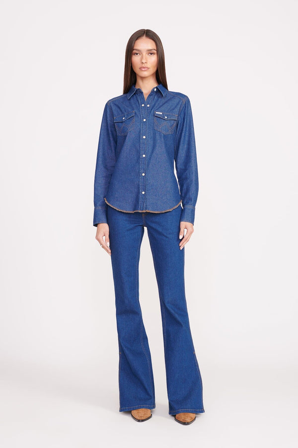 Staud Tops - Button-down, Knit Top, Satin Top, Poplin Top - 3 - STAUD