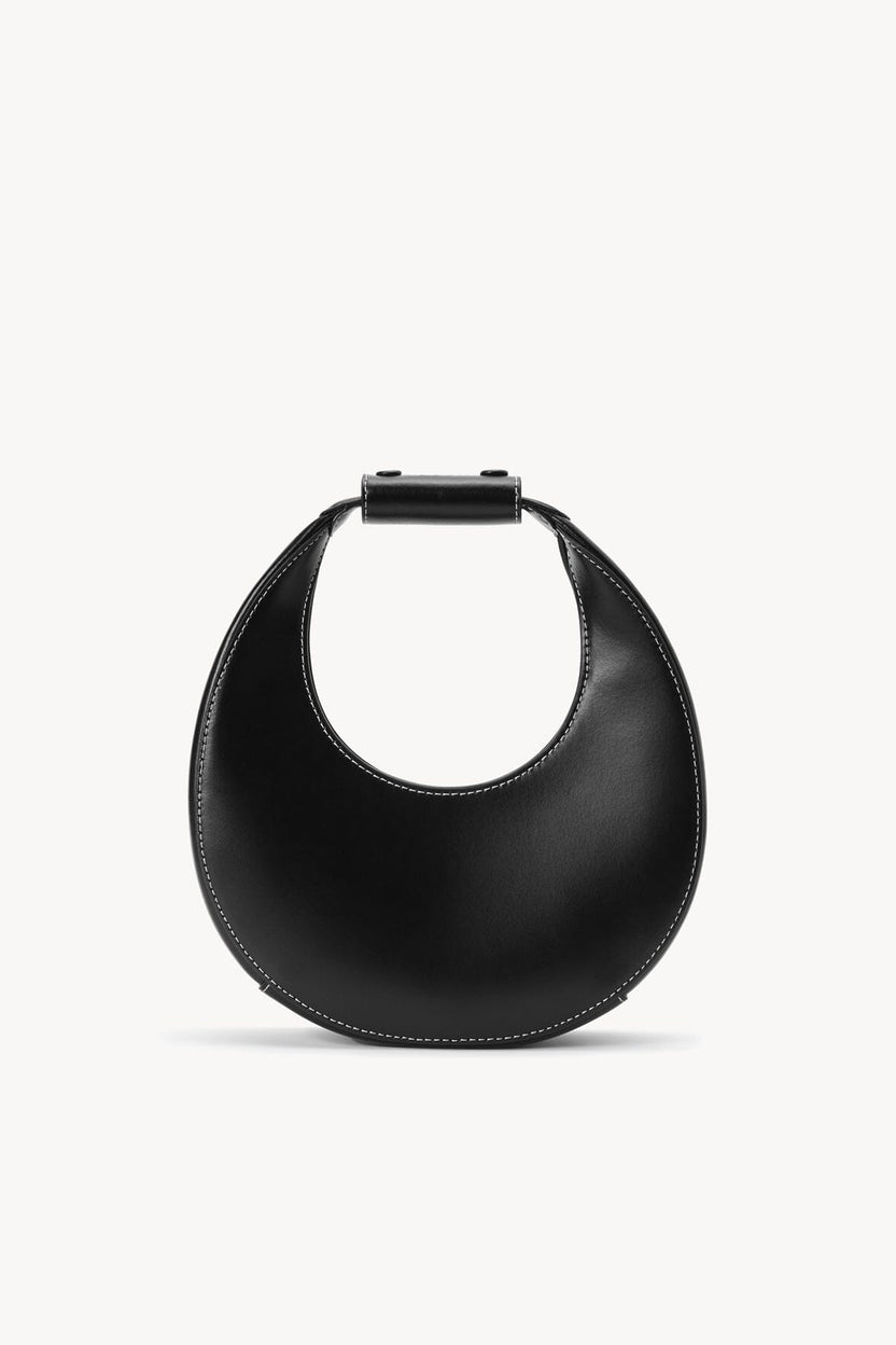 MINI MOON BAG | BLACK – STAUD