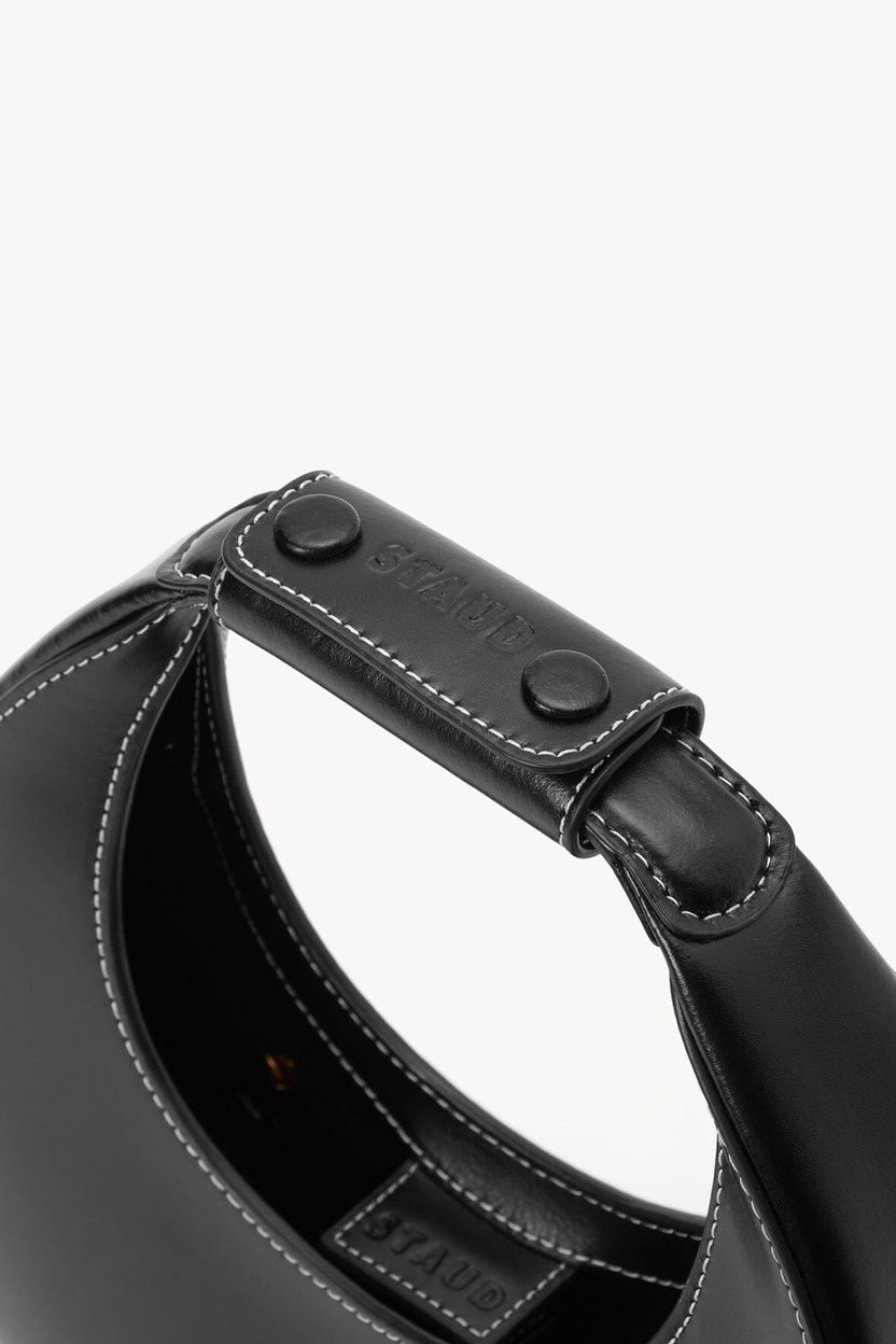 MINI MOON BAG | BLACK – STAUD