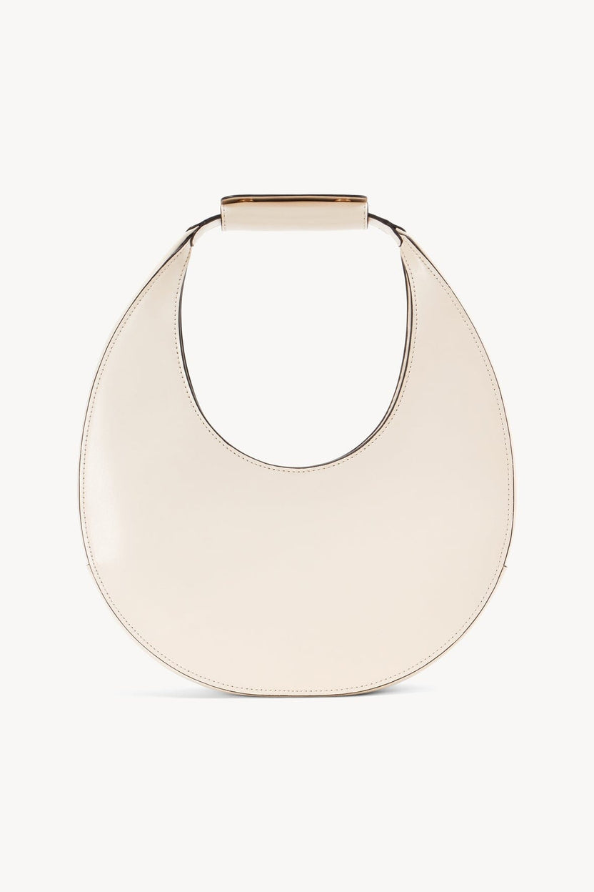 STAUD MOON BAG | CREAM