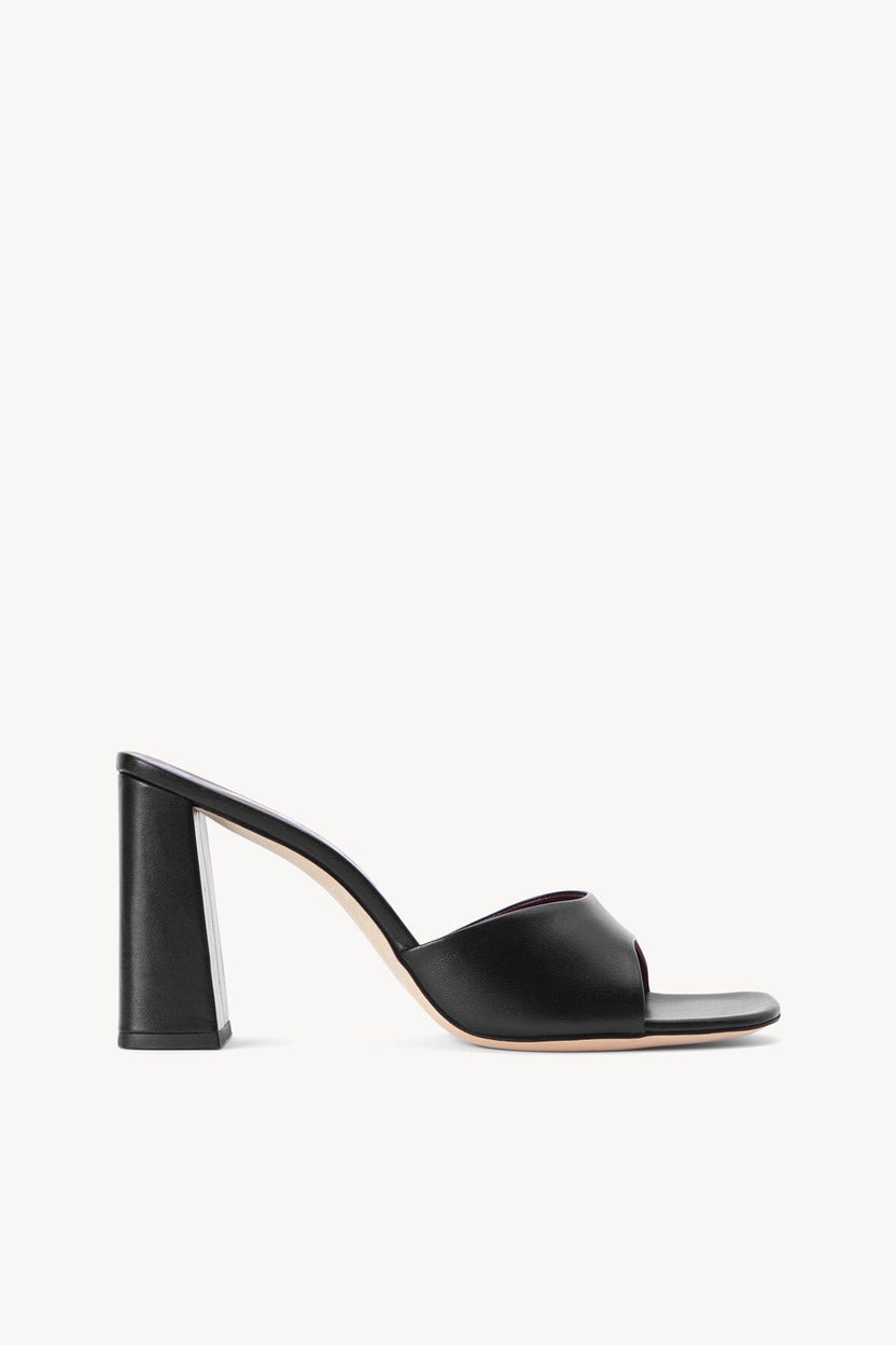 STAUD SLOANE HEEL BLACK