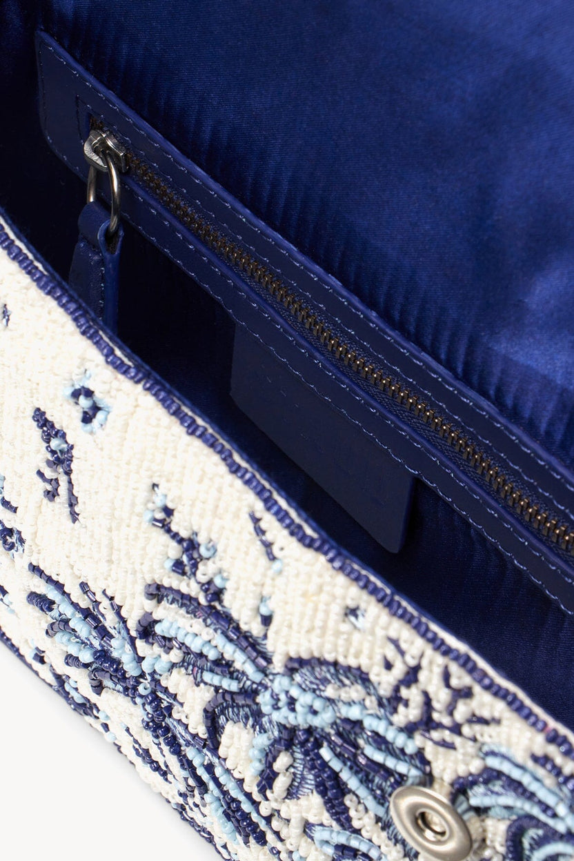 STAUD TOMMY BEADED BAG TOILE DE PUP