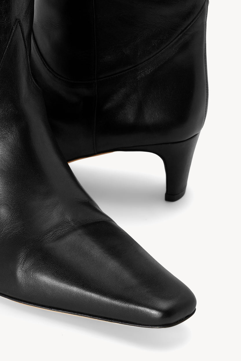STAUD WESTERN WALLY BOOT BLACK
