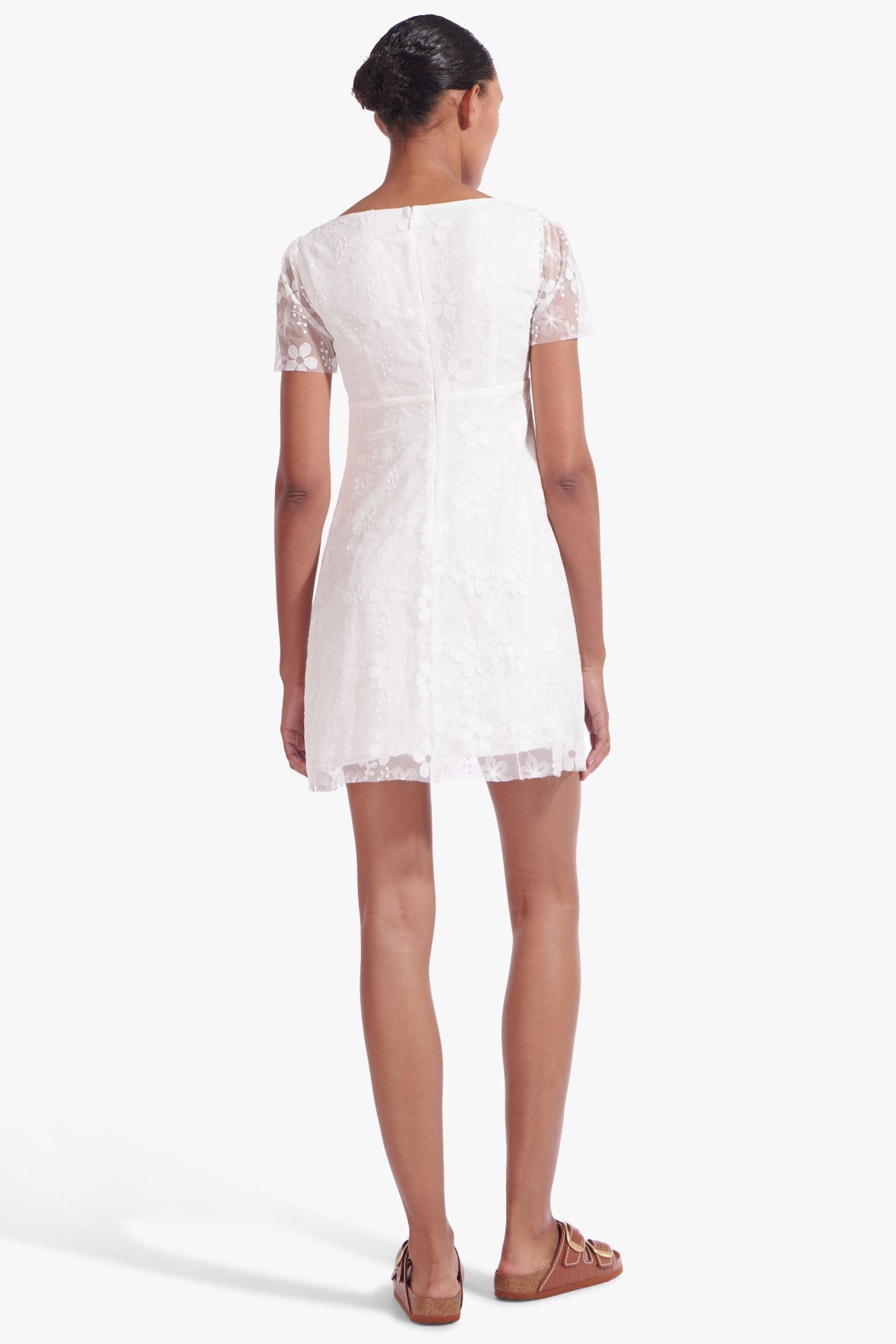 WHITE SANDRA & CARINA LOOKS - STAUD