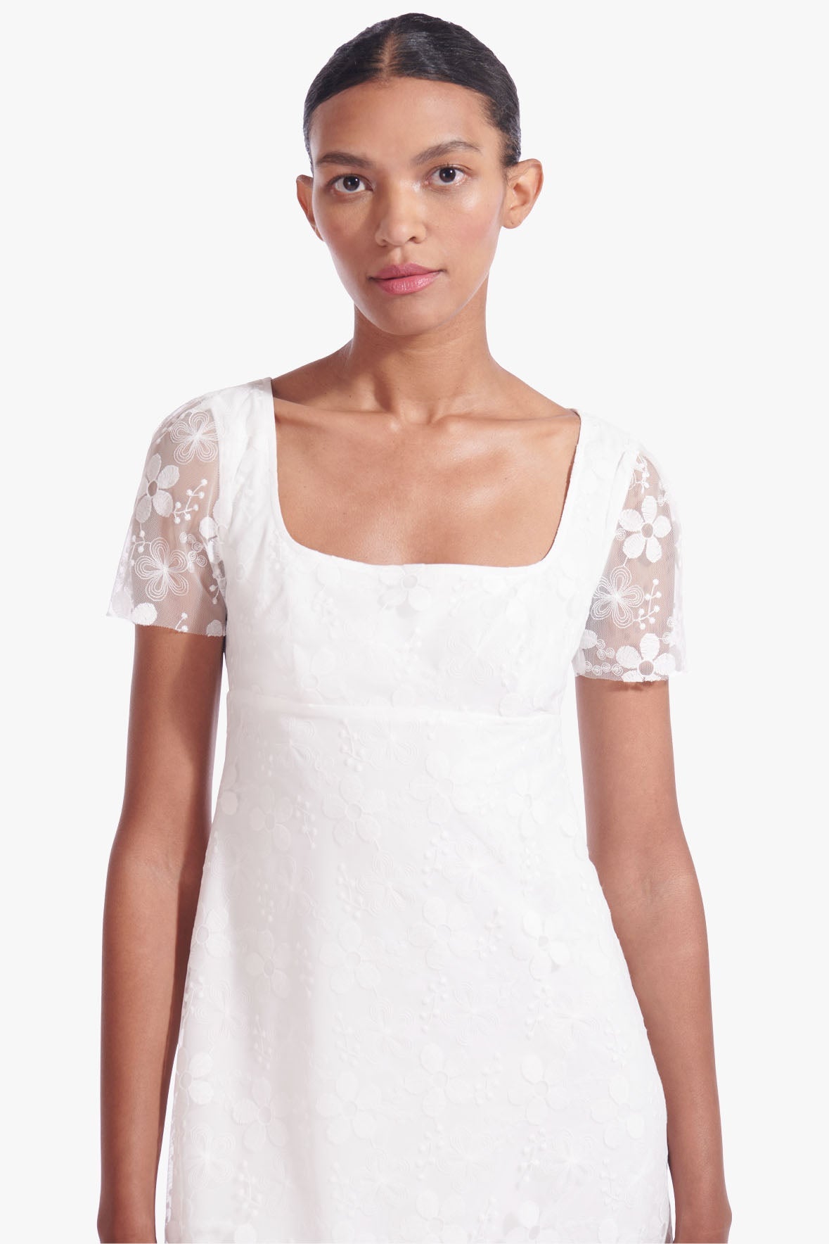 WHITE SANDRA & CARINA LOOKS - STAUD