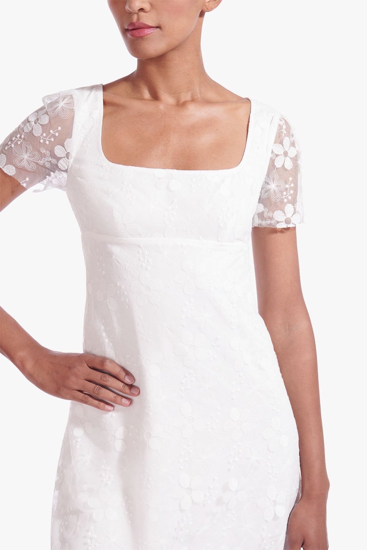 WHITE SANDRA & CARINA LOOKS - STAUD