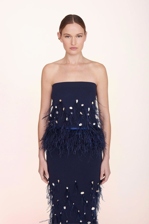 NAVY ASHLEY & SHELL KRISTEN LOOKS - STAUD